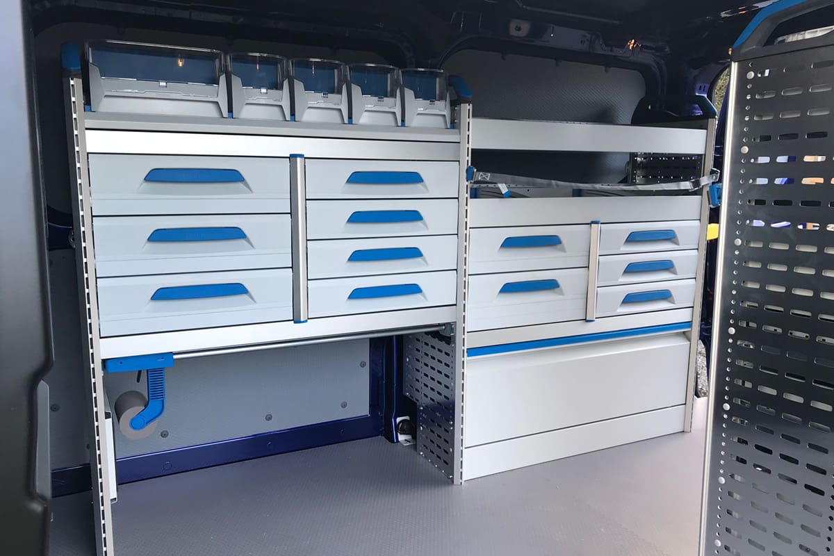 ELECTRICIAN | Van Rack Ni