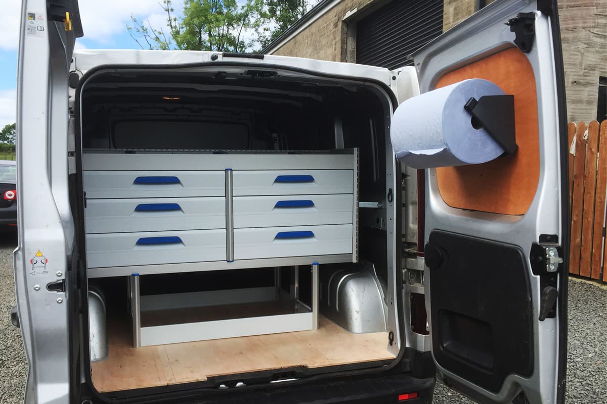 VETERINARIAN | Van Rack Ni